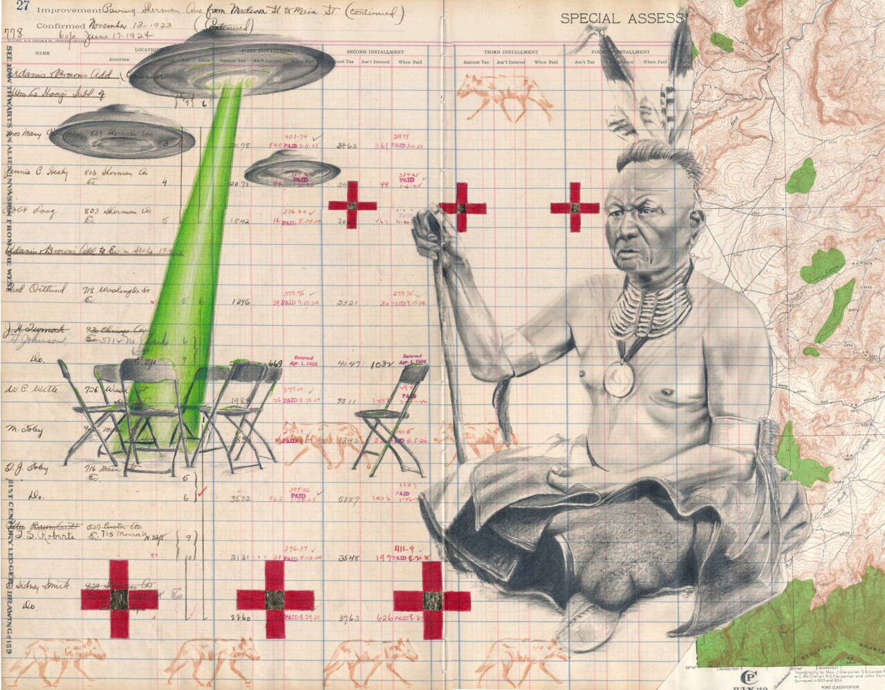 OperArt [878] – I ritratti indigeni di Chris Pappan – Barbara Picci