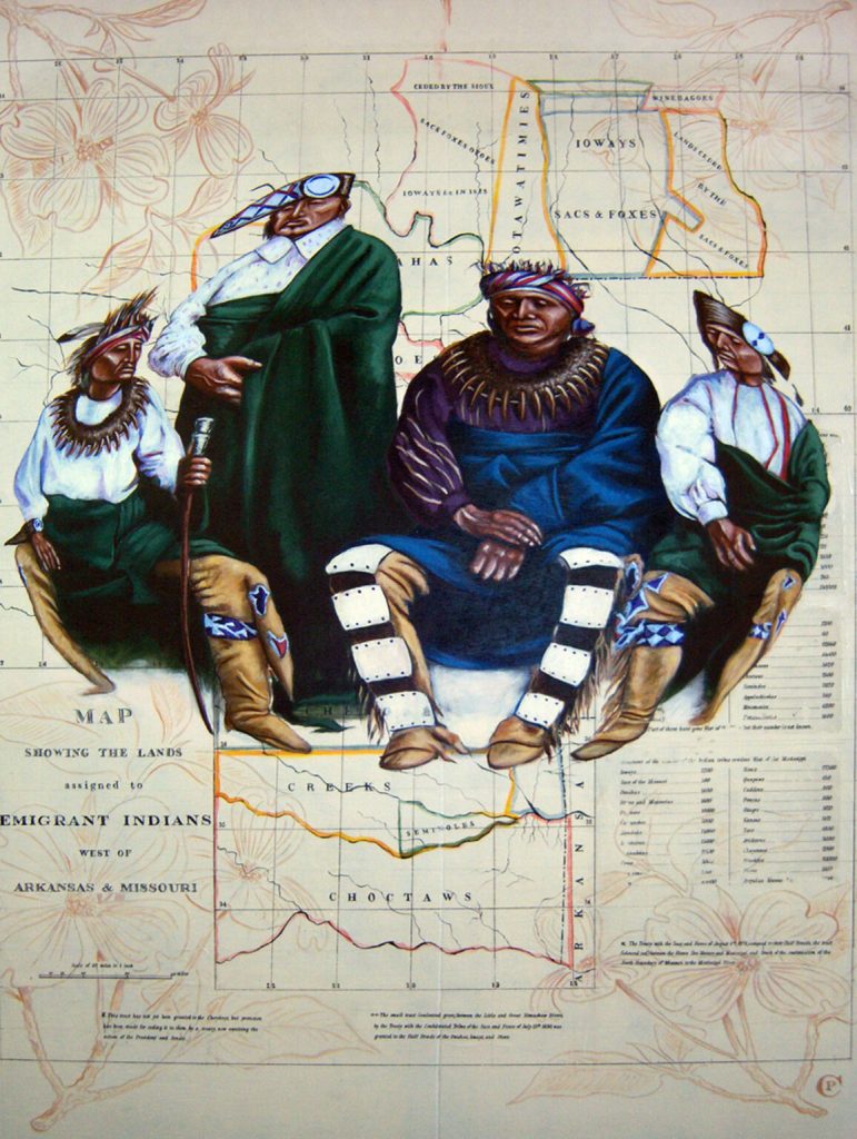 OperArt [878] – I ritratti indigeni di Chris Pappan – Barbara Picci