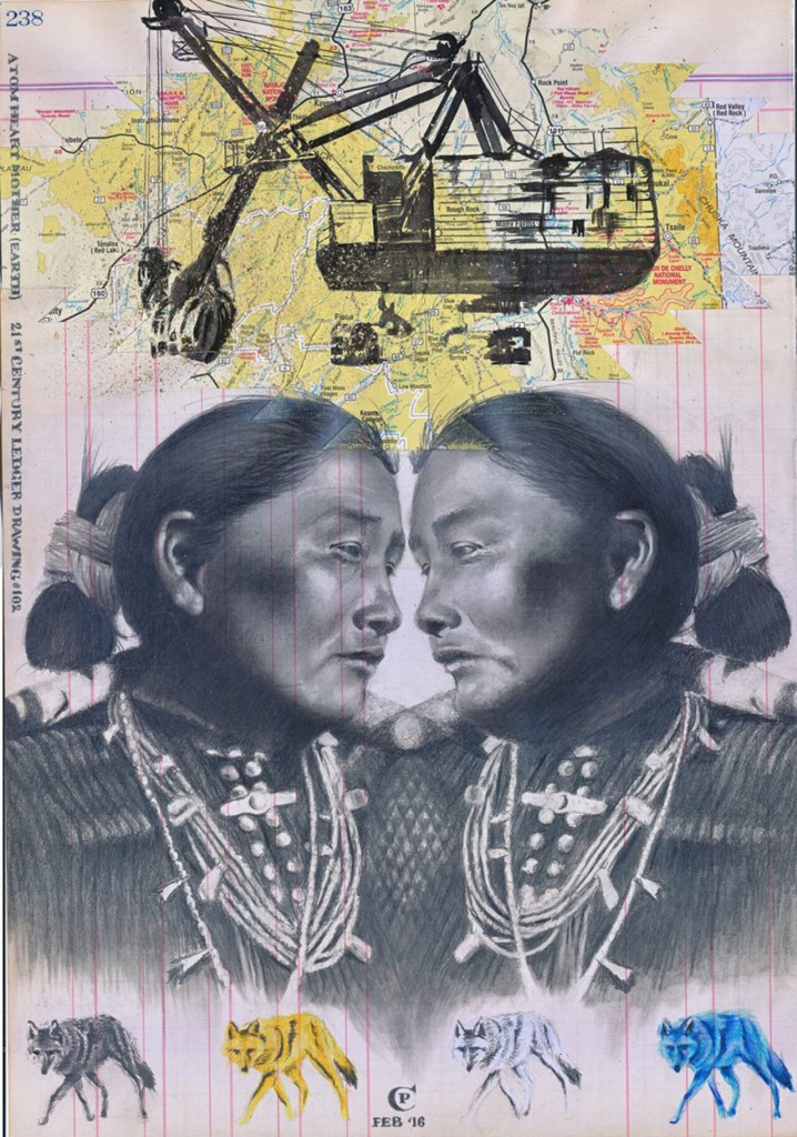 OperArt [878] – I ritratti indigeni di Chris Pappan – Barbara Picci