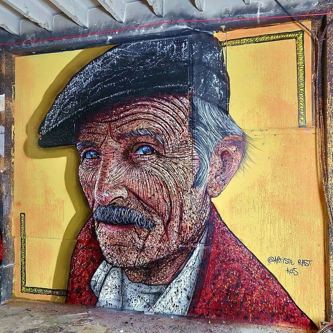 Streetart – RAST @ Lyon, France – Barbara Picci