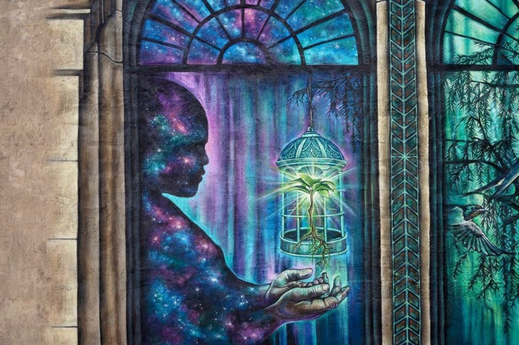 Streetart – Sarah C. Rutherford @ Rochester, USA – Barbara Picci