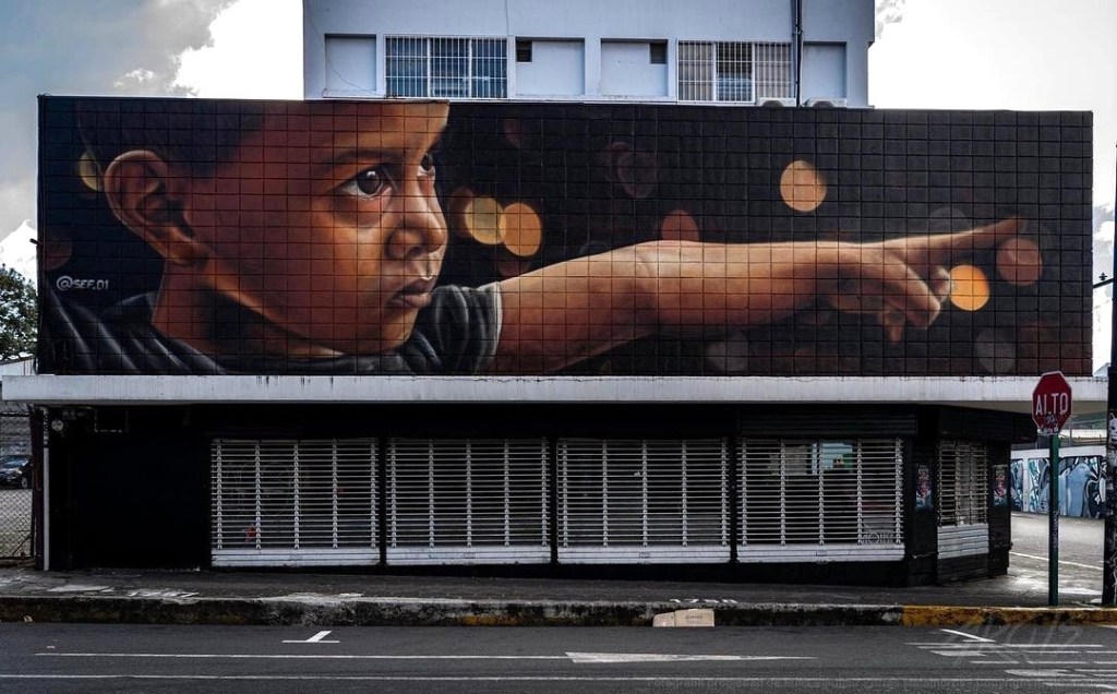 Streetart – Sef @ San Jose, Costa Rica – Barbara Picci