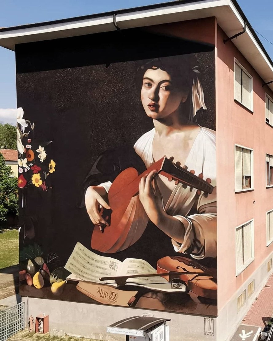 Streetart – Andrea Ravo Mattoni @ Gemonio, Italy – Barbara Picci
