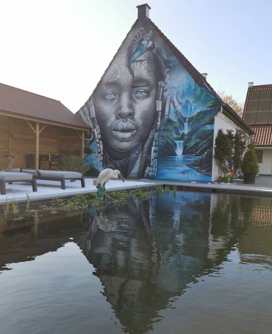 Streetart – Djoels @ Belgium – Barbara Picci