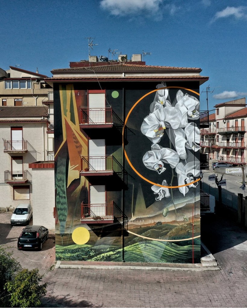 Streetart – Fabio Petani @ Grotte, Italy – Barbara Picci
