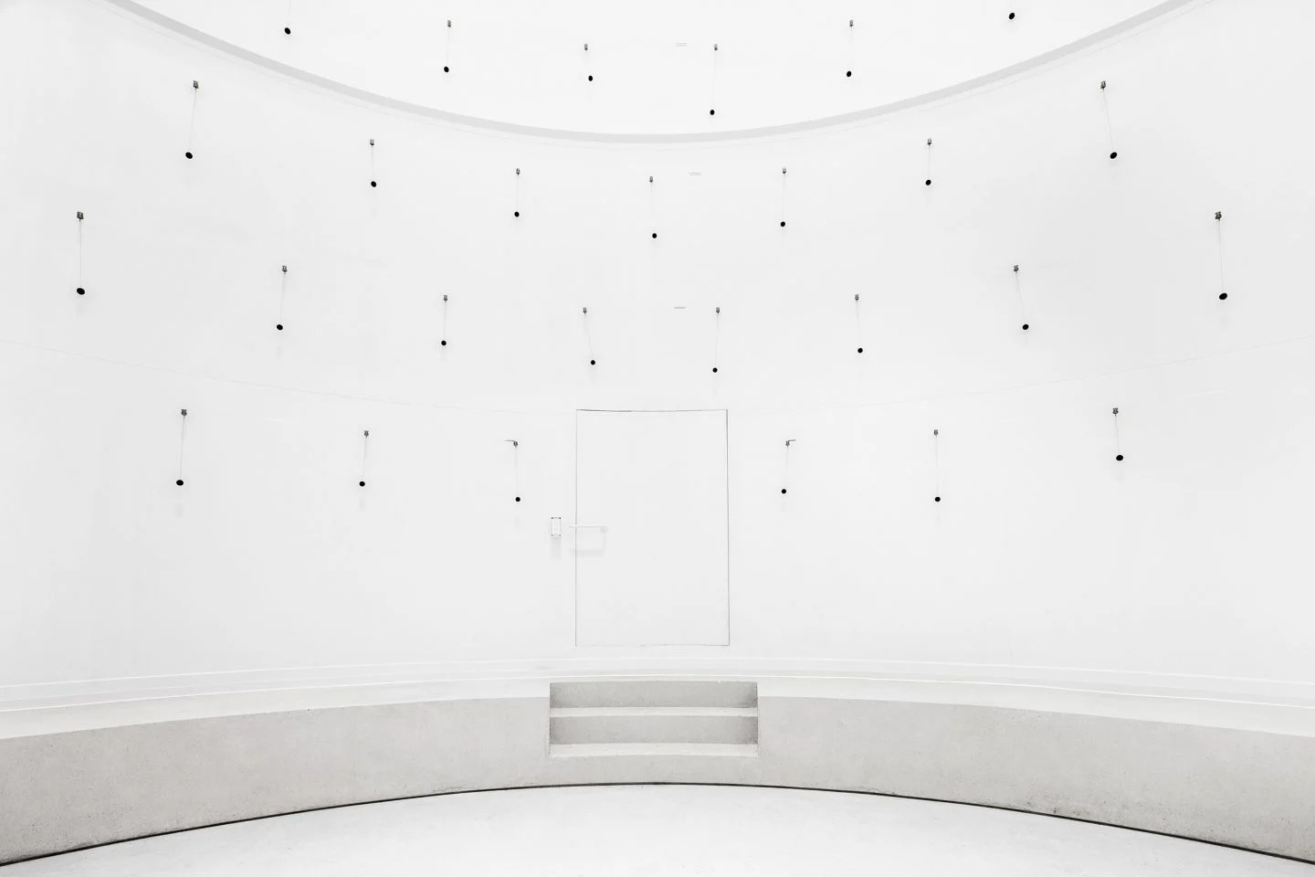 Le installazioni sonore immersive di Zimoun – Barbara Picci