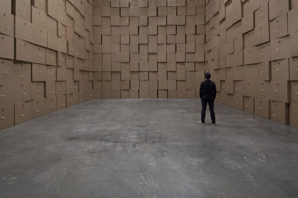 Le installazioni sonore immersive di Zimoun – Barbara Picci