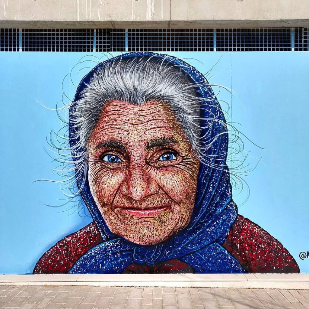 Streetart – RAST @ Saint-Cyr-l’École, France – Barbara Picci