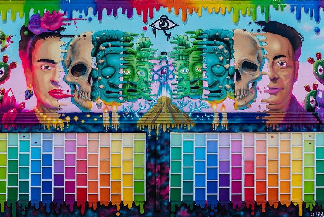 Streetart – Rigo the Artist @ Sacramento, USA – Barbara Picci