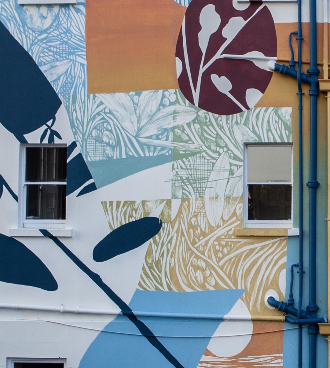 Streetart – Tellas @ Dundalk, Ireland – Barbara Picci