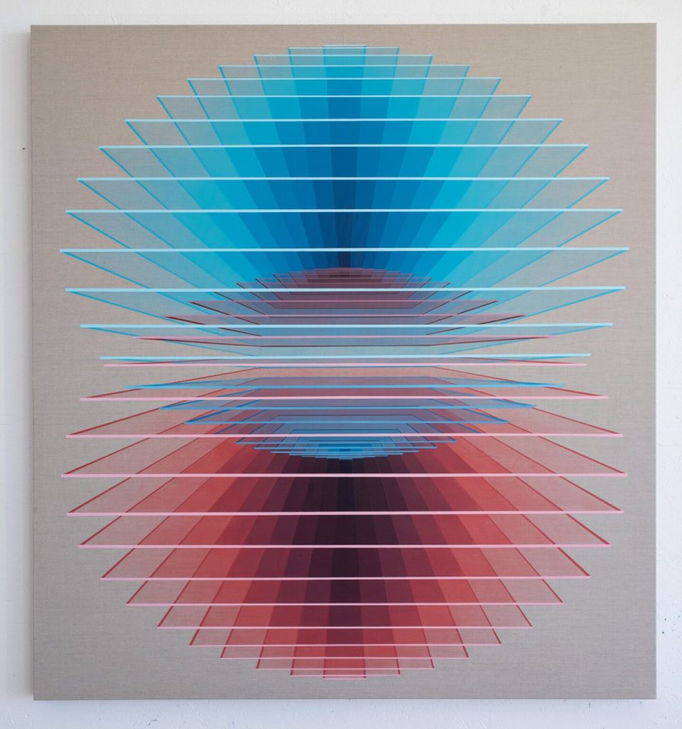 I dipinti matematici precisi di Daniel Mullen – Barbara Picci