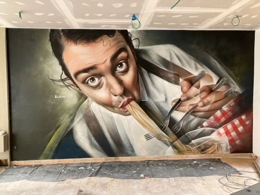 Streetart – Djoels @ Mouscron, Belgium – Barbara Picci