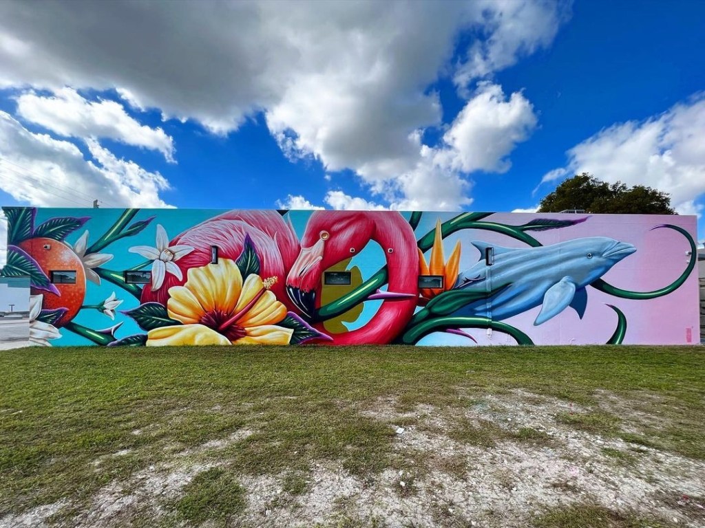 Streetart – Ivan Roque @ Miami, Florida, USA – Barbara Picci