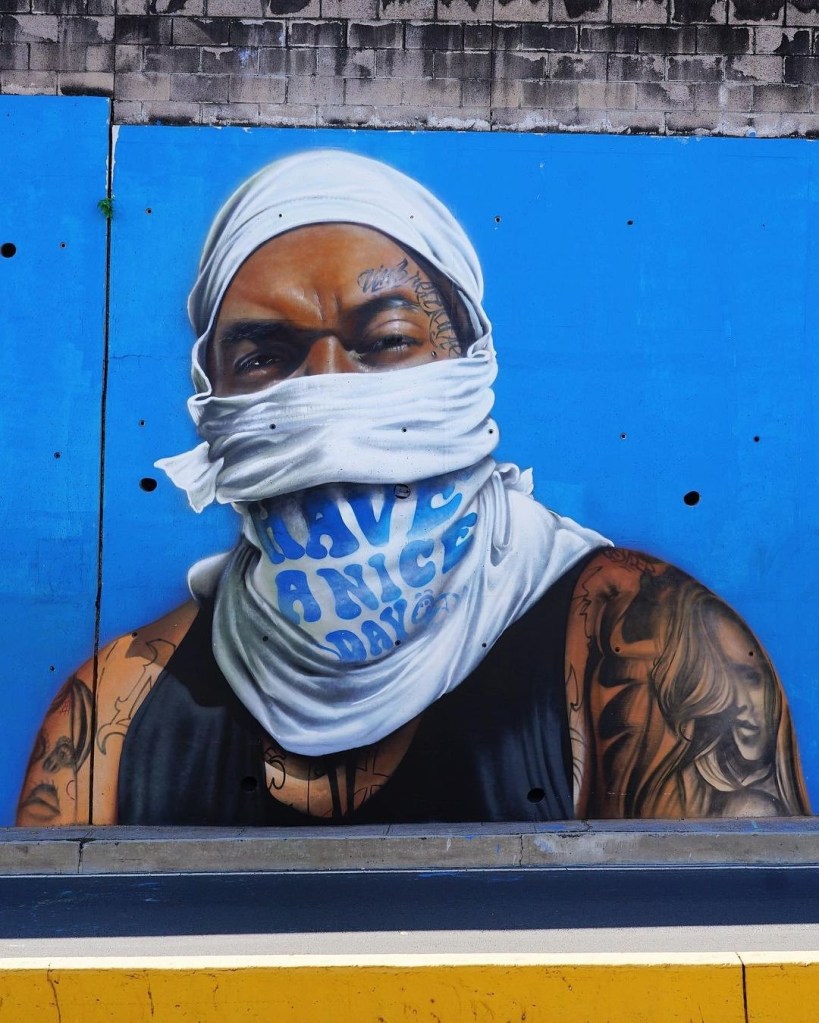 Streetart – Voyder @ San Salvador, EL Salvador – Barbara Picci
