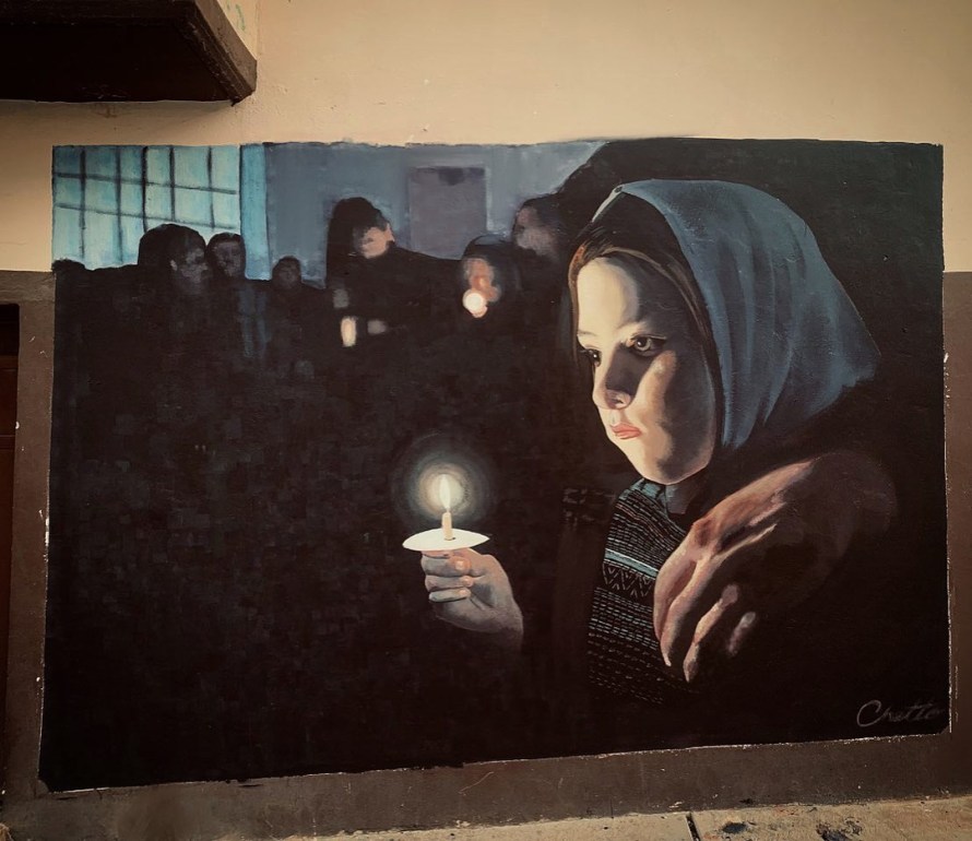 Streetart – Michel Chetto @ San Juan Bautista Cuicatlán, Mexico ...
