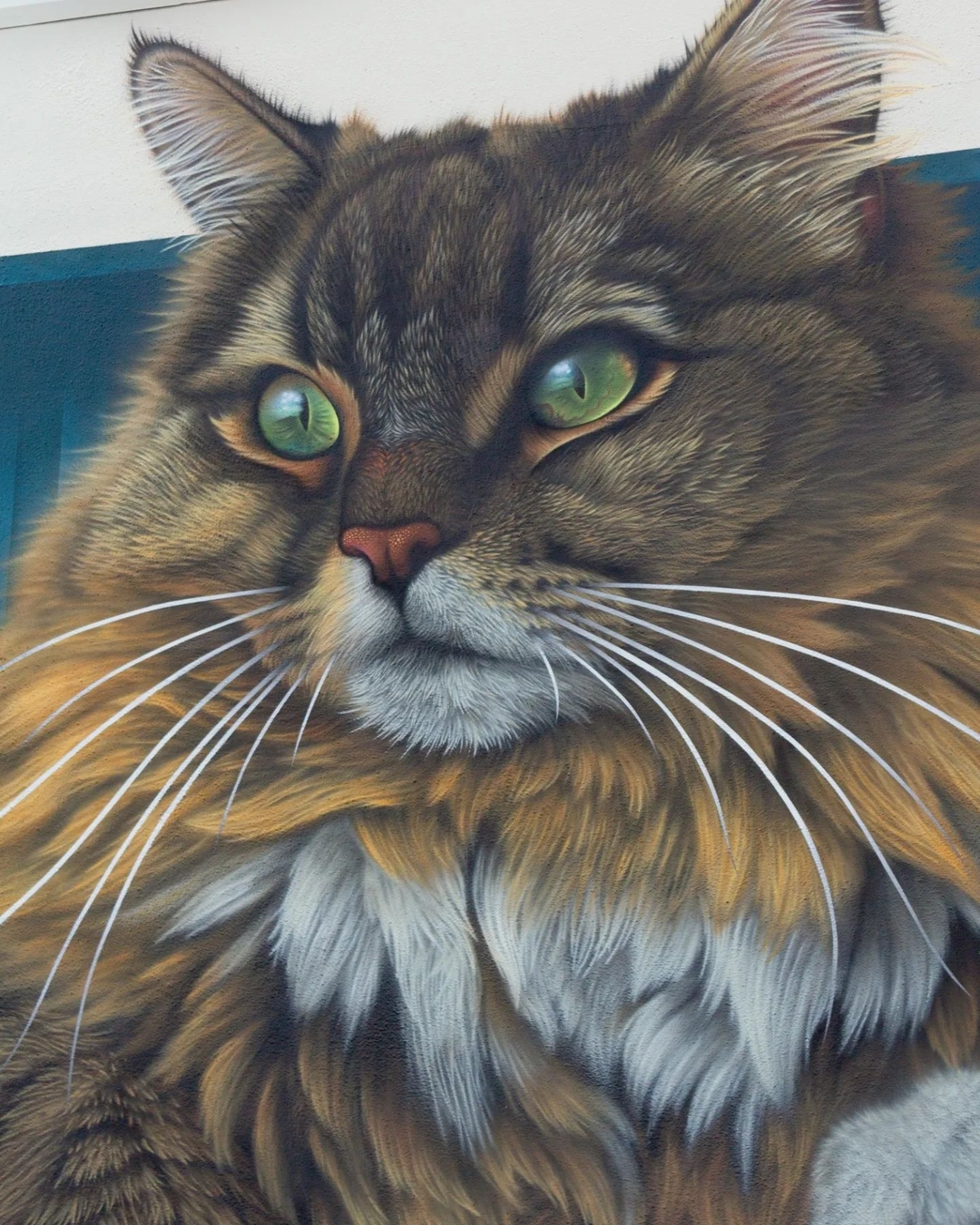 Streetart – Swiftmantis @ Feilding, New Zealand – Barbara Picci