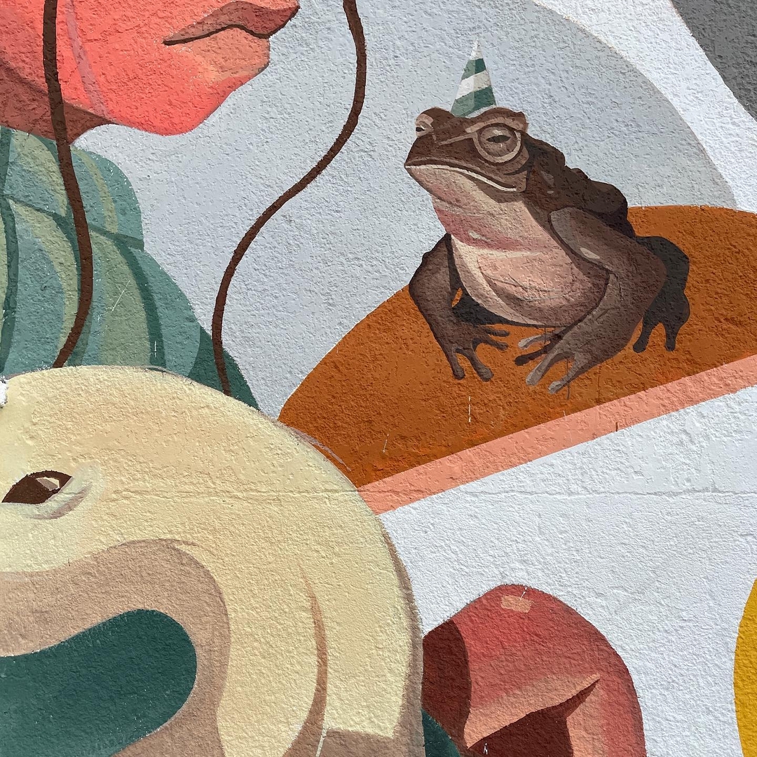 Streetart – Twee Muizen @ Casas de Millán, Spain – Barbara Picci