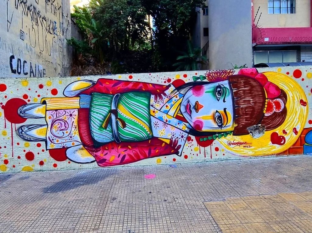 Streetart – Vickman @ Sao Paulo, Brazil – Barbara Picci