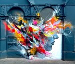 Streetart – L7matrix @ Glasgow, UK – Barbara Picci