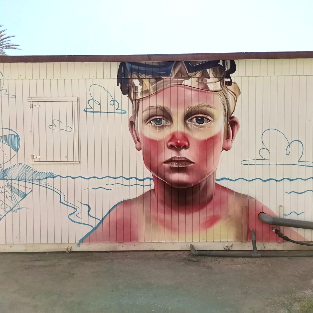 Streetart – Lalone @ Malaga, Spain – Barbara Picci