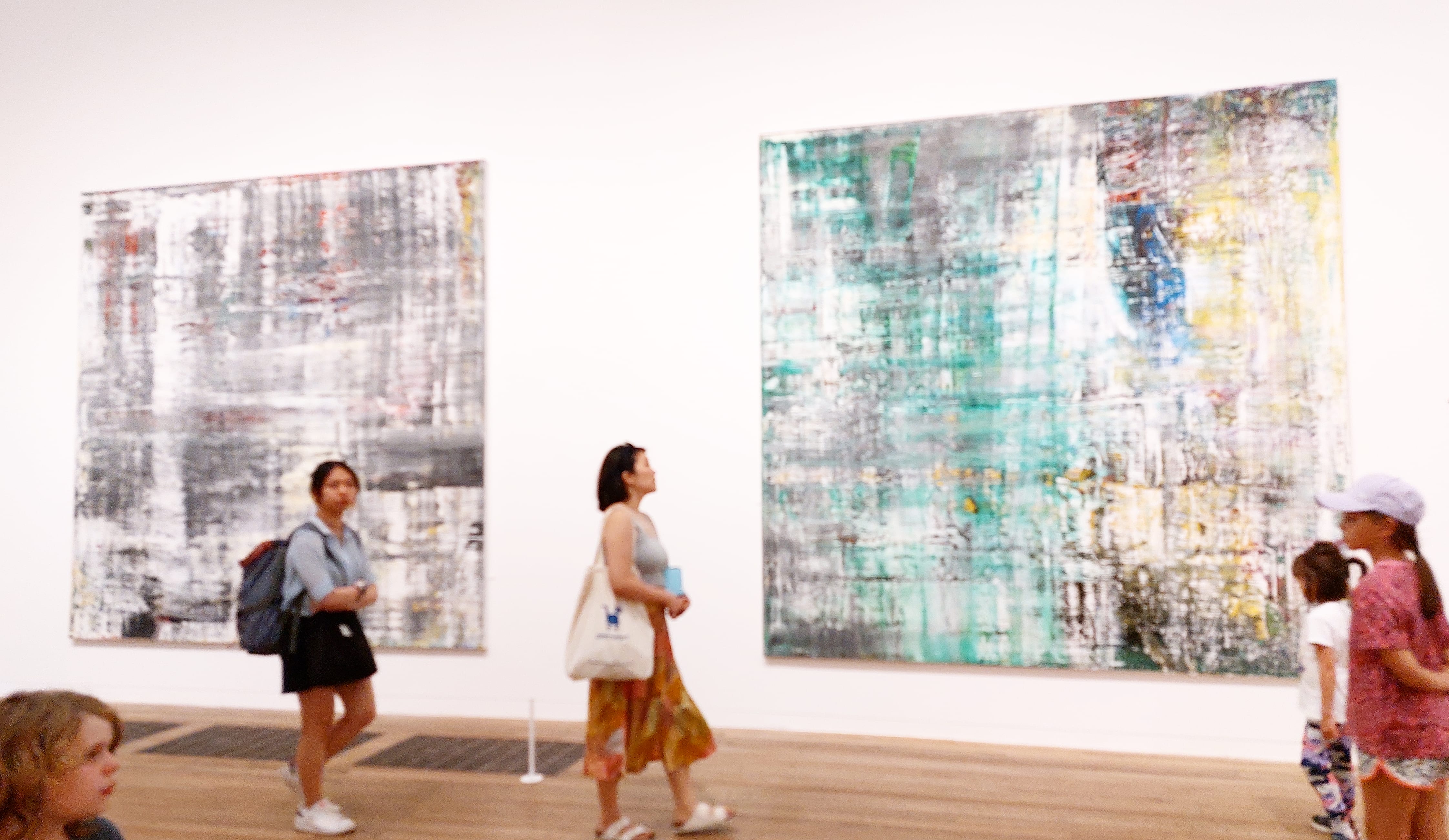Tate Modern – “Cage (1) – (6)” by Gerhard Richter – Barbara Picci
