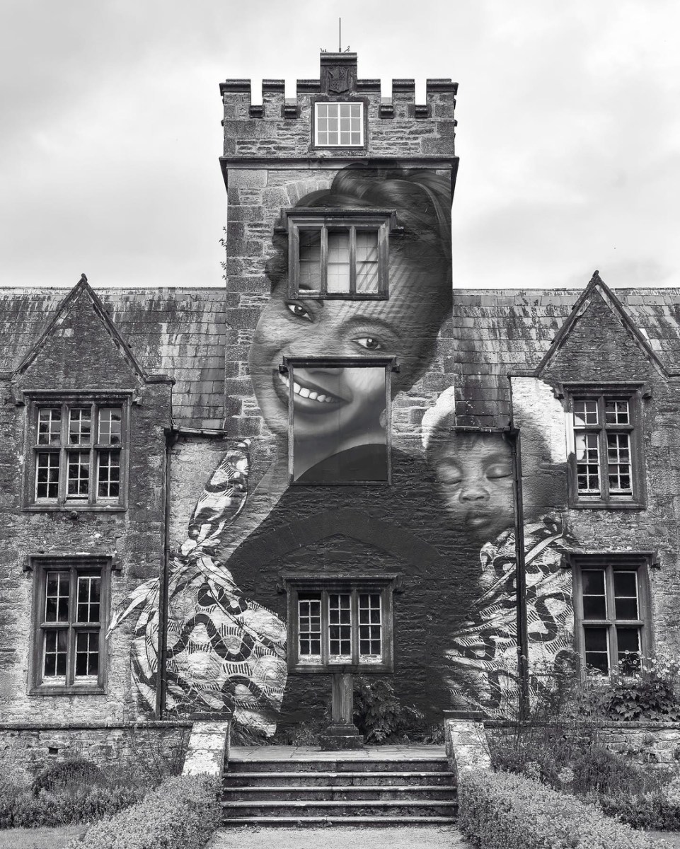 Streetart – Joe Caslin @ Cork, Ireland – Barbara Picci