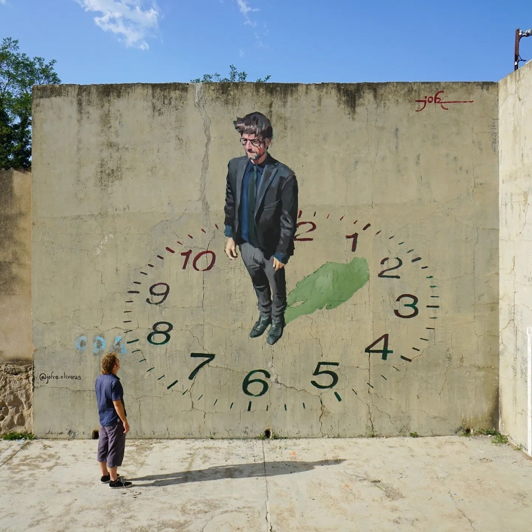 Streetart – Jofre Oliveras @ Cal Vidal, Spain – Barbara Picci