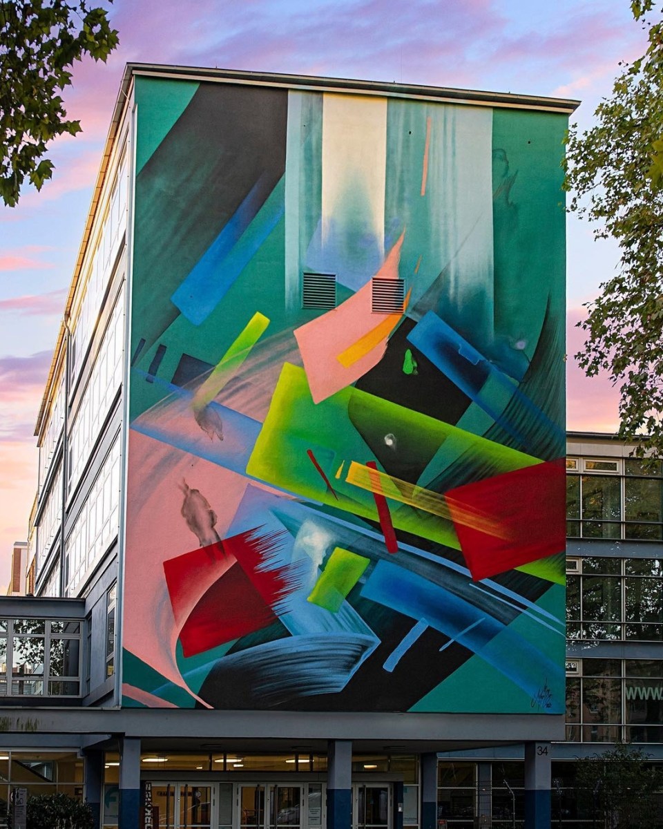 Streetart – MadC @ Düsseldorf, Germany – Barbara Picci