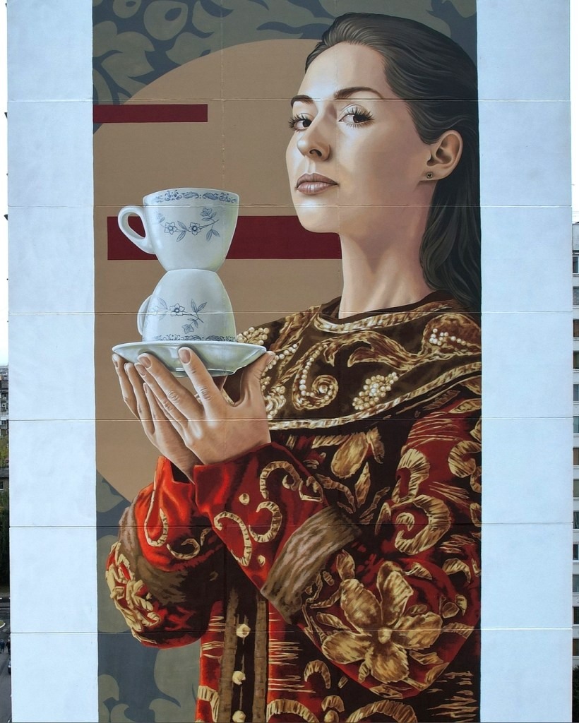 Streetart – Mauro Patta @ Balashikha, Russia – Barbara Picci