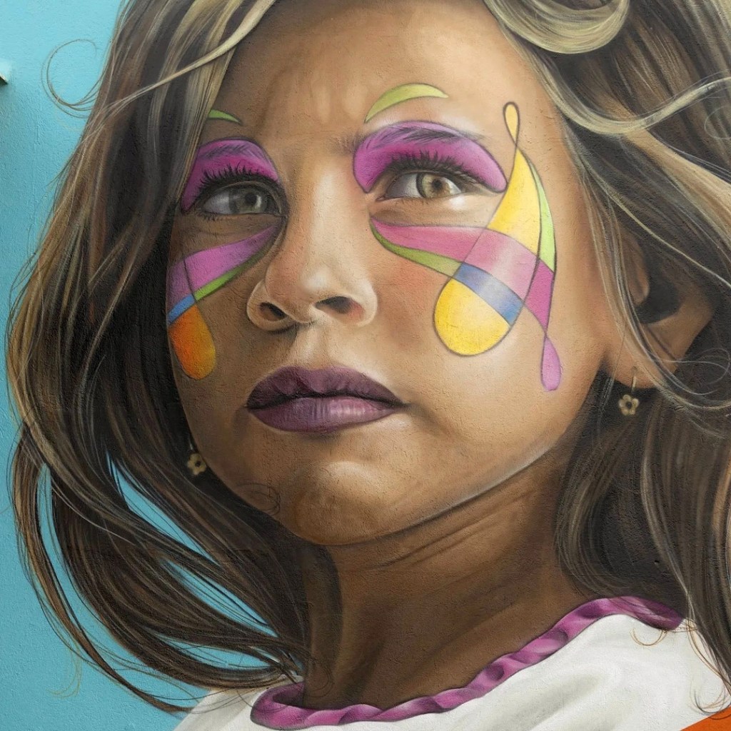 Streetart – Tymon de Laat @ Kralendijk, Bonaire, Caribbean Netherlands ...