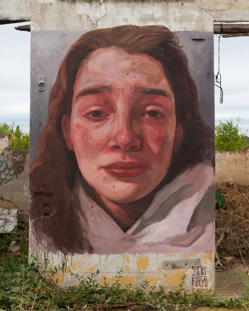 Streetart – Antonio Santoyo + Ali @ Valencia, Spain – Barbara Picci