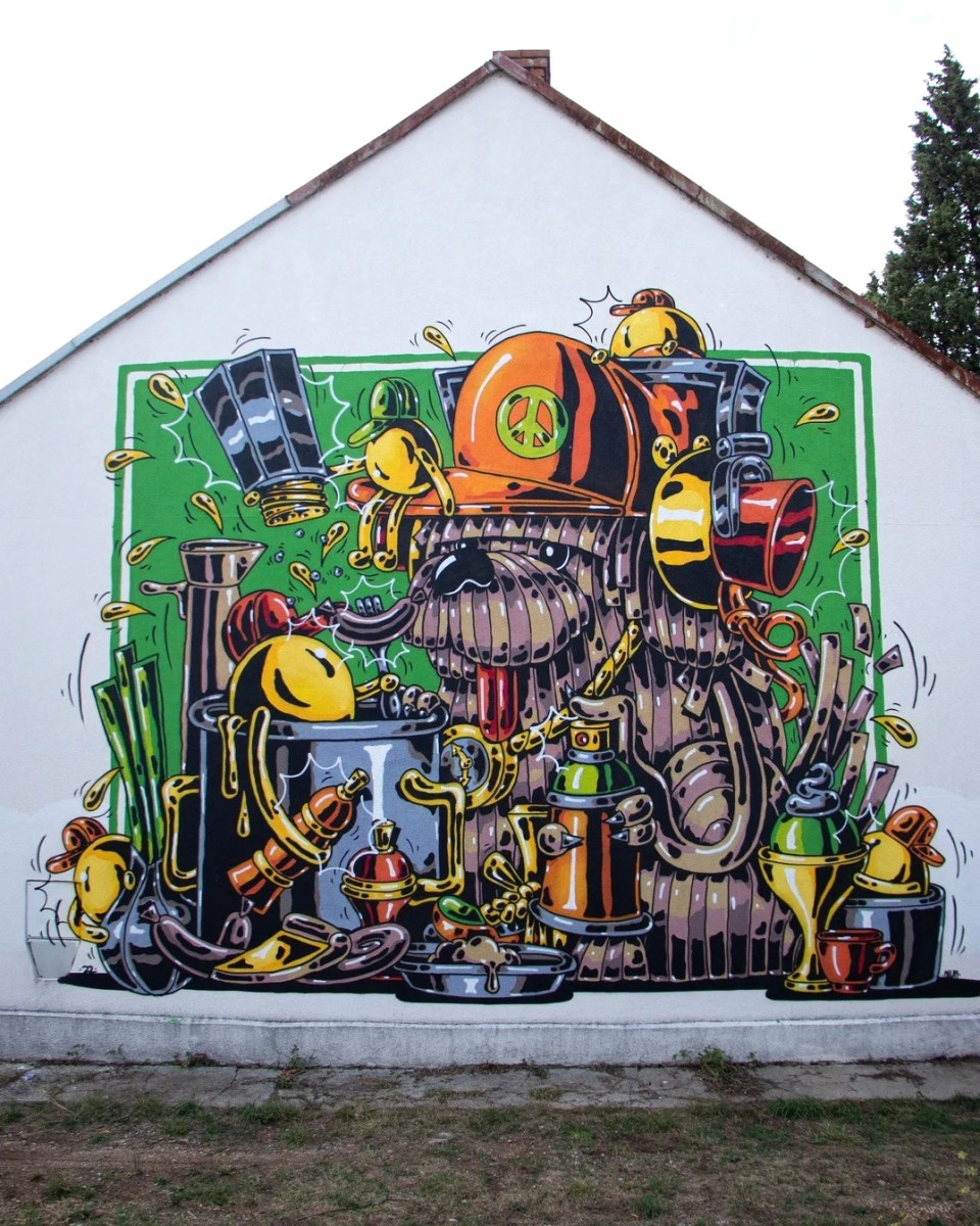 Streetart – Pallo @ Mostar, Bosnia and Herzegovina – Barbara Picci