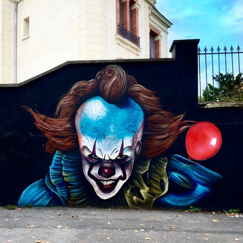 Streetart – Pesca @ Vitry-Sur-Seine, Paris, France – Barbara Picci