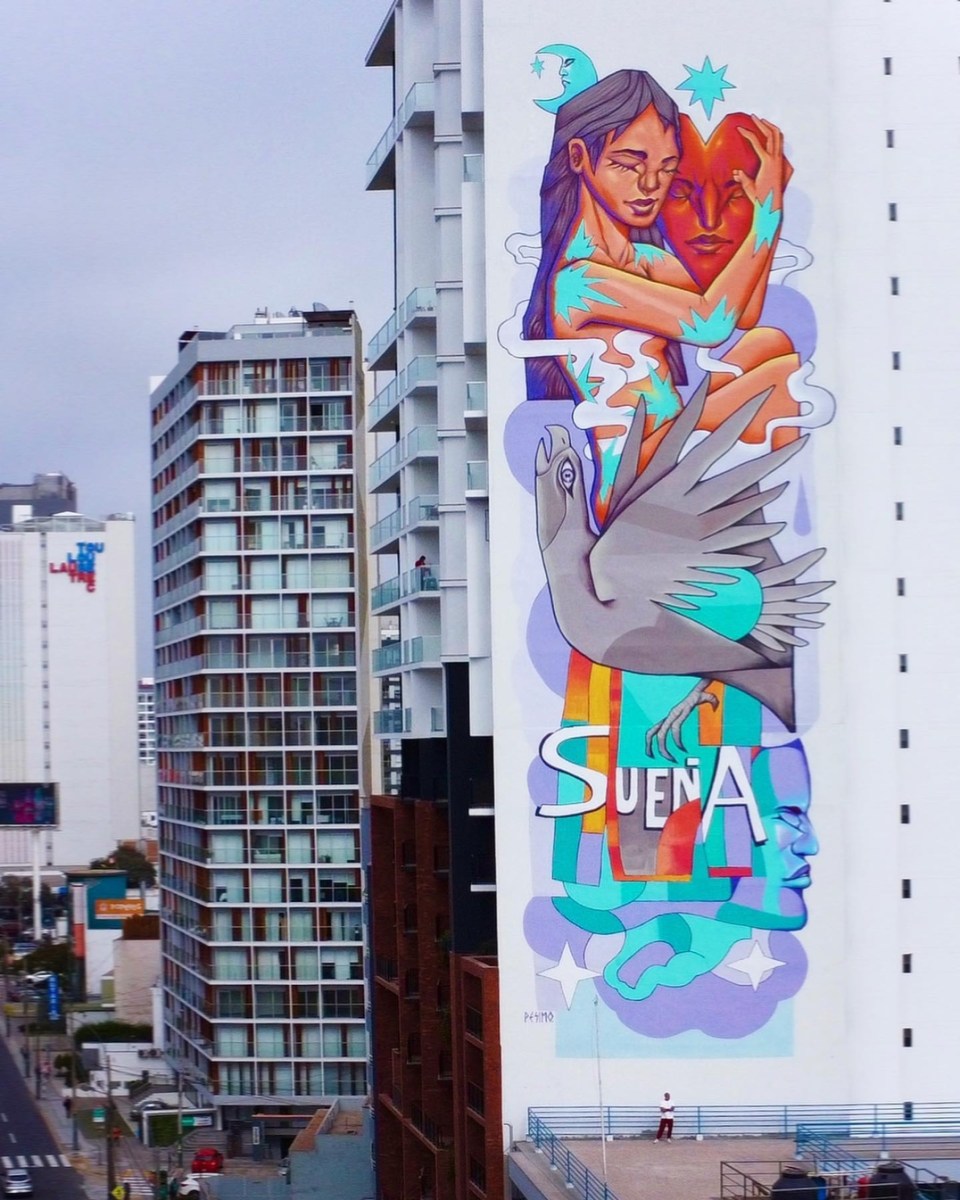 Streetart – Pesimo @ Lima, Peru – Barbara Picci