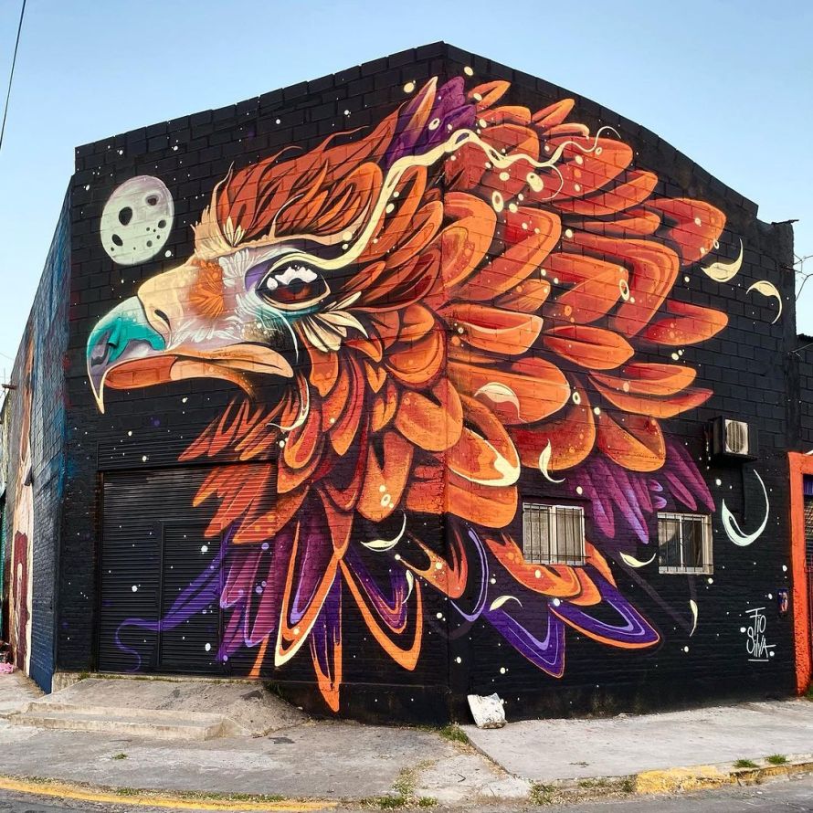 Streetart – Fio Silva @ Buenos Aires, Argentina – Barbara Picci