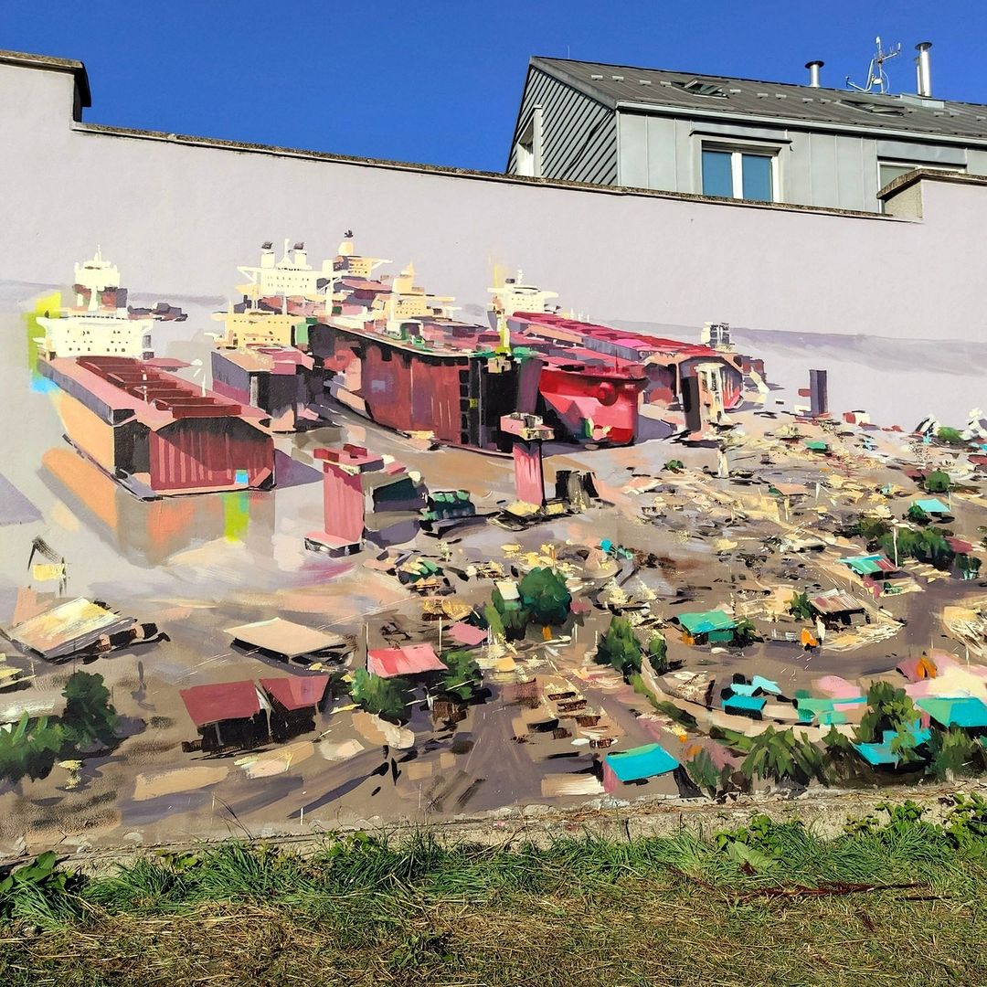 Streetart – Juraj Ďuriš @ Czech Republic – Barbara Picci