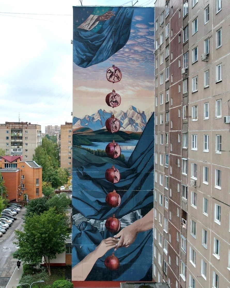 Streetart – Natalia Denisova @ Balashikha, Russia – Barbara Picci