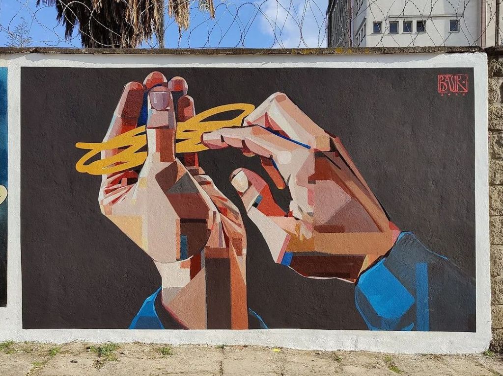 Streetart – Basik @ Addis Ababa, Ethiopia – Barbara Picci