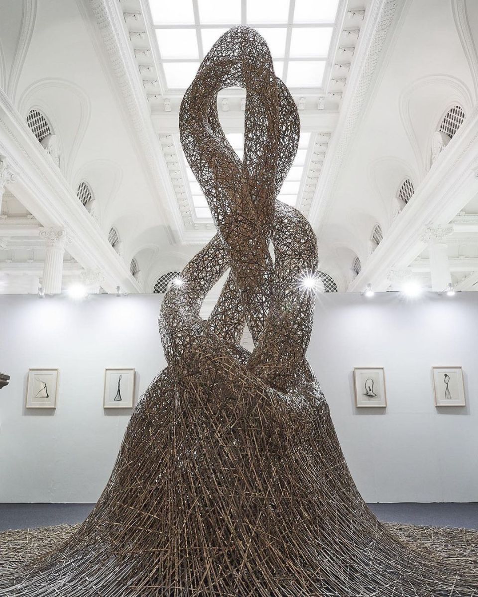 “Connection” by Tanabe Chikuunsai IV – Barbara Picci