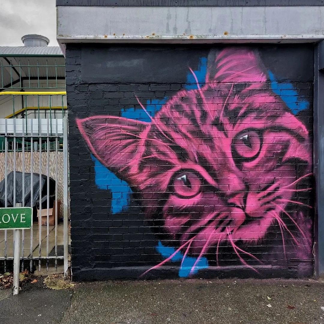 Streetart – David Speed @ London, UK – Barbara Picci