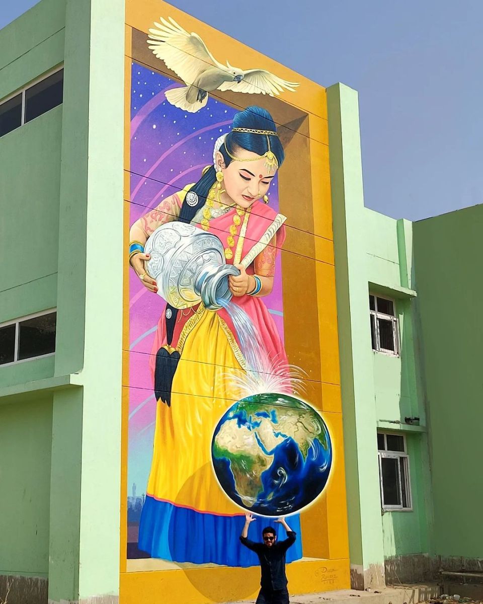 Streetart – Dazer @ Jajpur, India – Barbara Picci