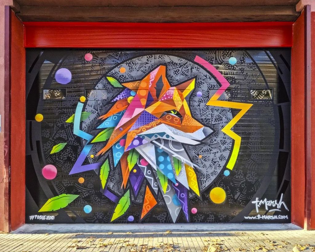 Streetart – Tim Marsh @ Barcelona, Spain – Barbara Picci