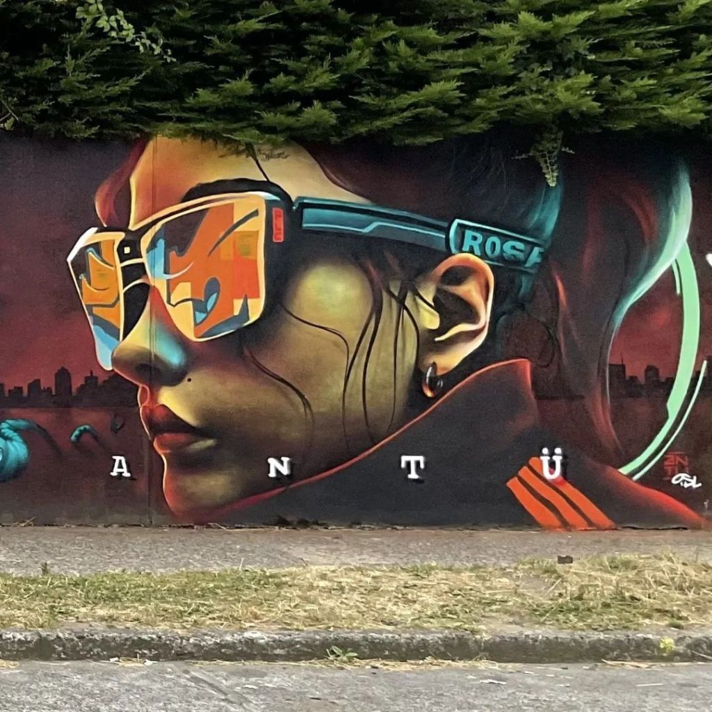 Streetart – Antü Îsl @ Puerto Montt, Chile – Barbara Picci