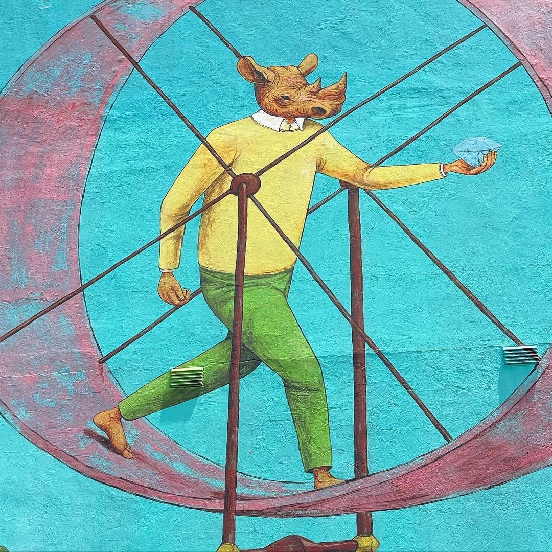 Streetart – Aec @ Cape Town, South Africa – Barbara Picci