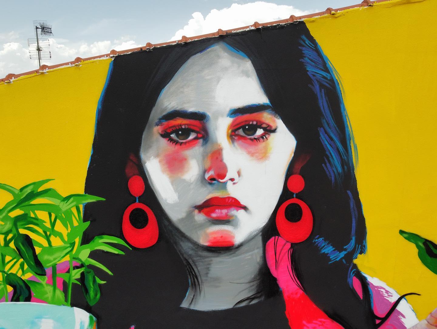 Streetart – Dan Ferrer @ Calzadilla, Spain – Barbara Picci