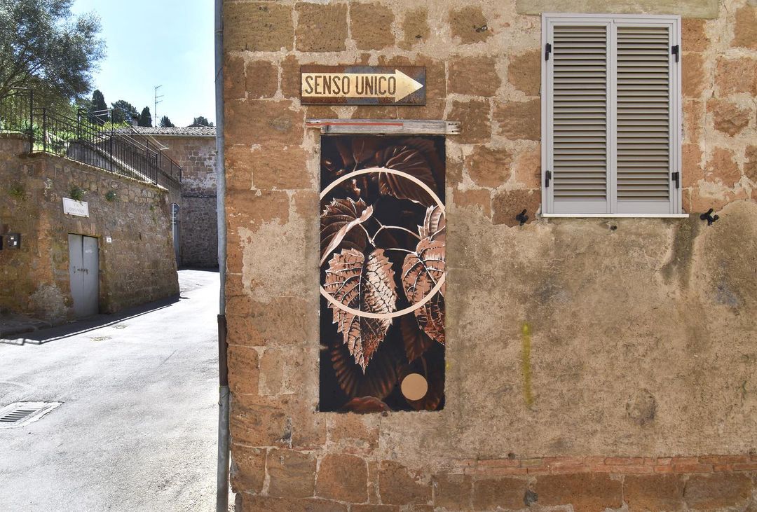 Streetart – Fabio Petani @ Acquapendente, Italy – Barbara Picci