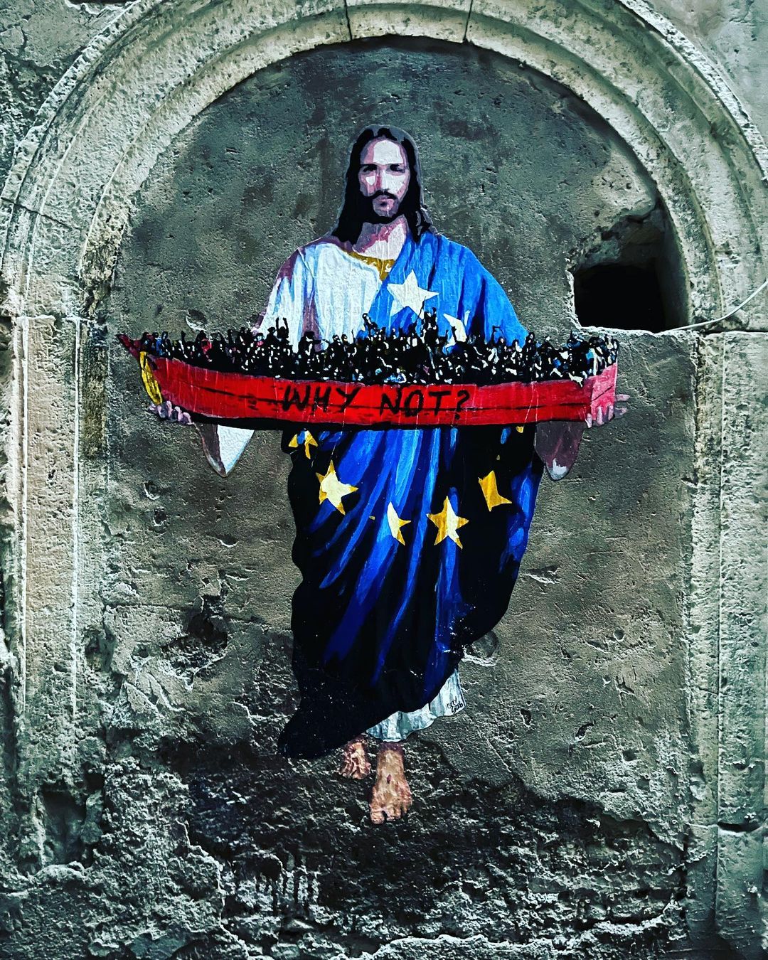 Streetart – Harry Greb @ Rome, Italy – Barbara Picci