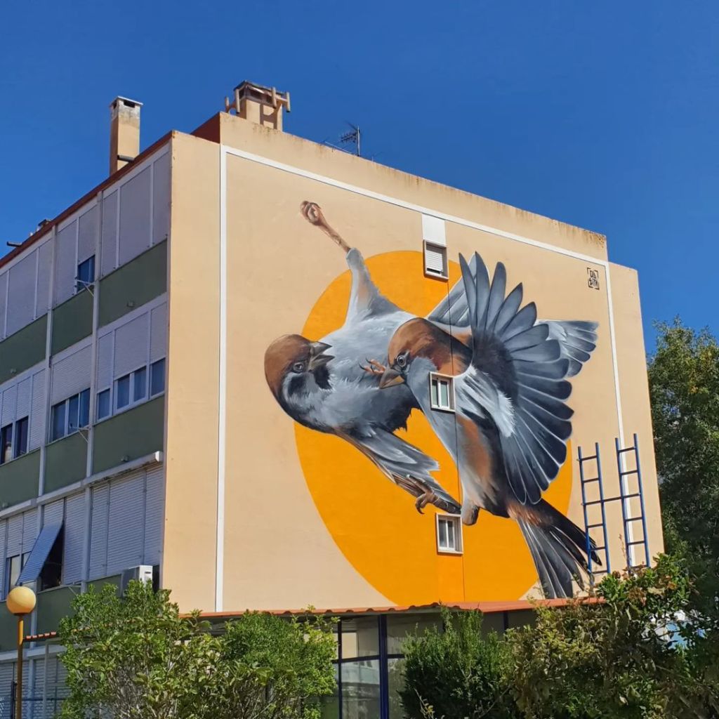 Streetart – Odeith @ Amadora, Portugal – Barbara Picci