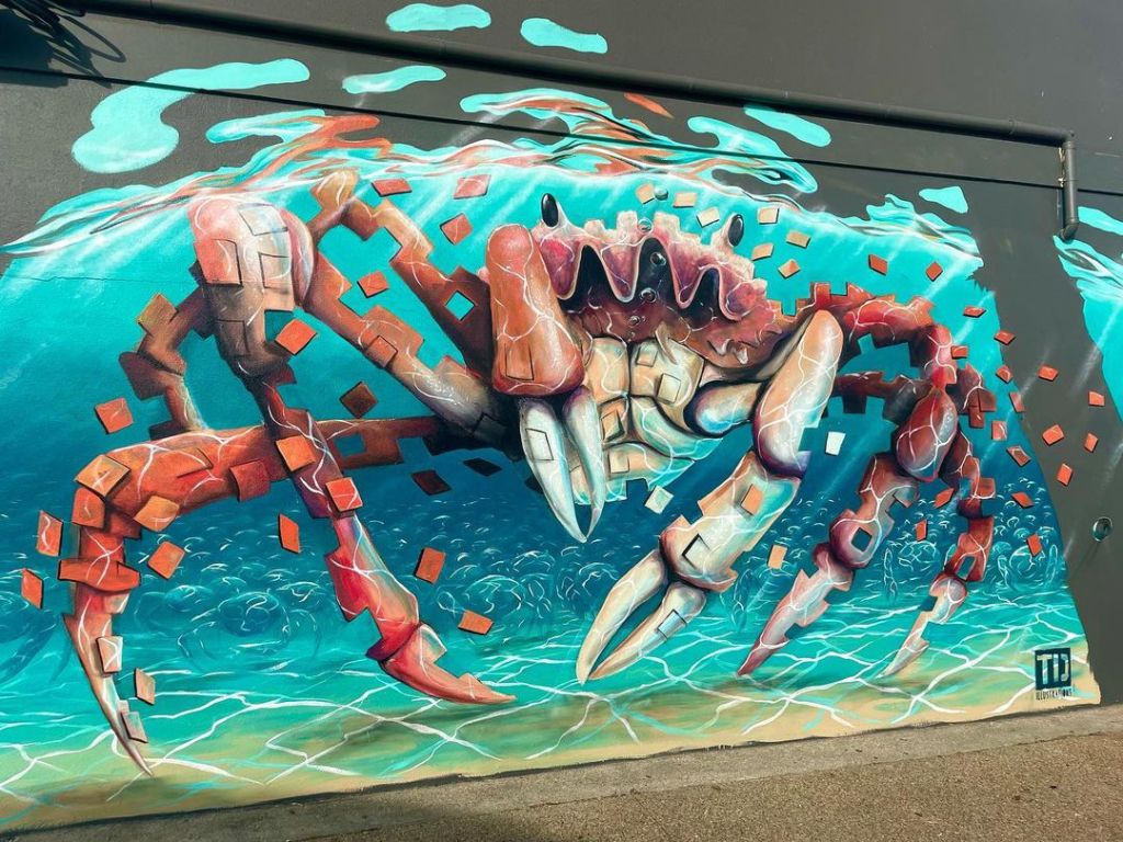 Streetart – Trent Downie @ Melbourne, Australia – Barbara Picci