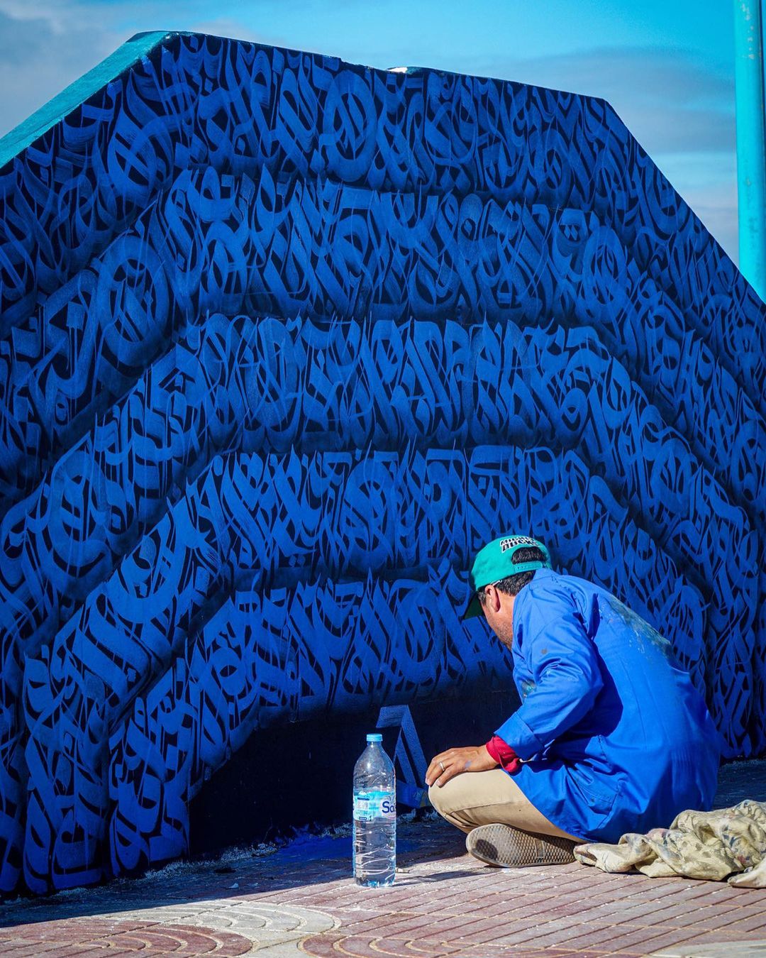 Streetart – Abderrahim Hamza @ Oualidia, Morocco – Barbara Picci